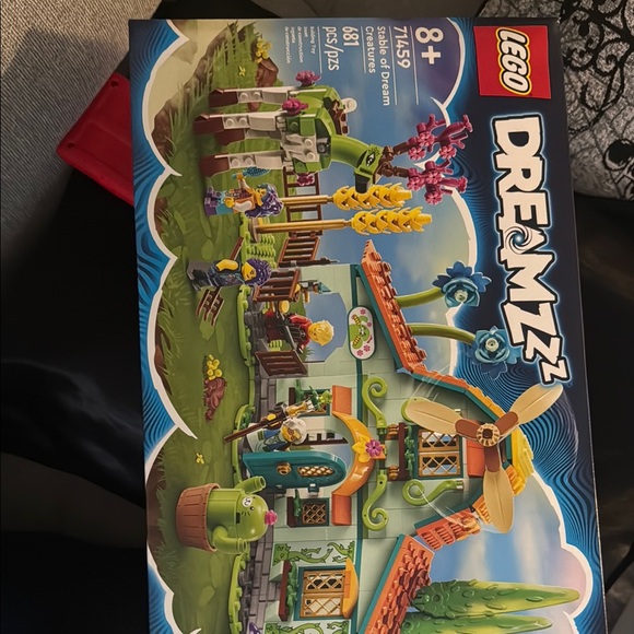 Lego | Toys | Lego Dreamzzz Stable Of Dream Creatures Building Set ...
